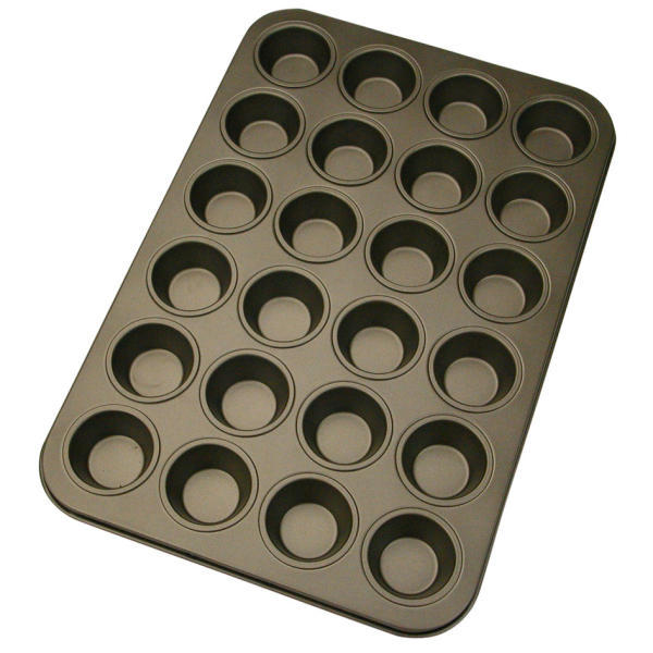 backwelt.at - Die ganze Welt des Backens - Muffinform Mini 24er